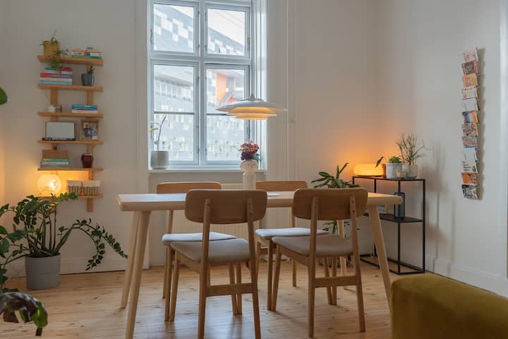 Cosy Hideaway In Amagerbro - Copenhagen Airport (CPH)