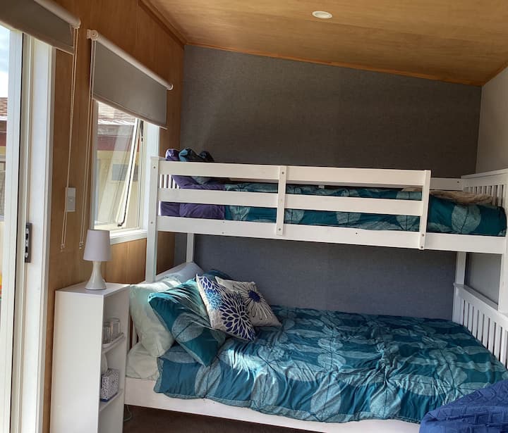 Families Welcome In Cabin - Napier