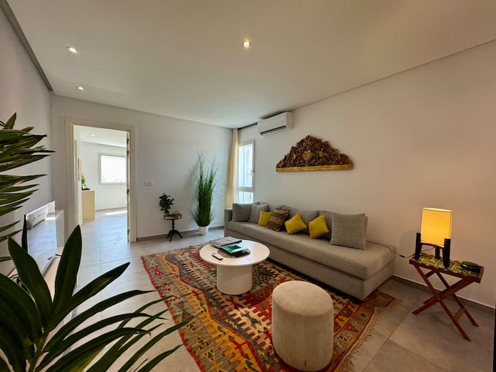 Appartement Central à La Marsa Ville - La Marsa