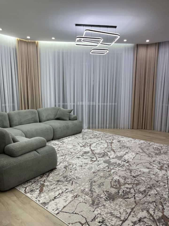 Stylish Scandinavian Stay | Prime Location - Tajikistan