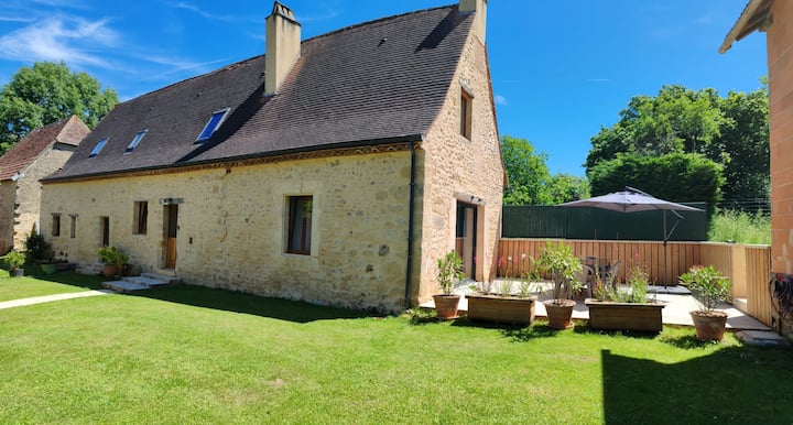 La Lauzerie Gite Périgourdin Avec Piscine - Fleurac