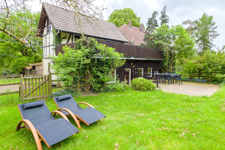 Idyllisches Altes Forsthaus Mitten Im Wald - Eschwege