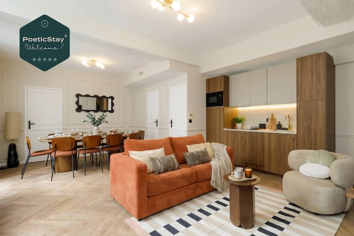 Poeticstay - Montorgueil - Suite Renart - París