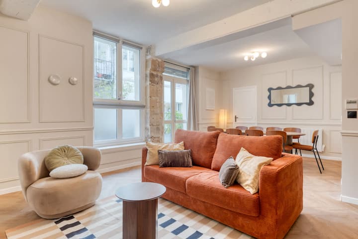 Poeticstay - Montorgueil - Suite Renart - Seine-Saint-Denis