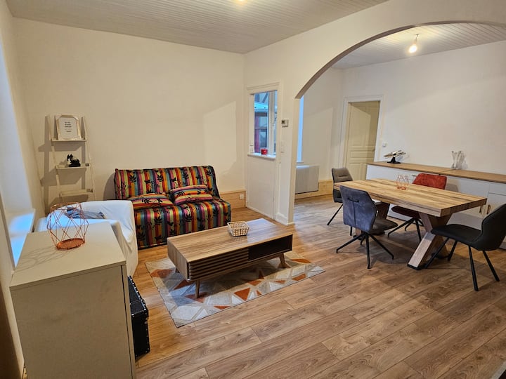 Duplex 100m2 F3 Calme /Famille/groupe 10 Personne - Toul