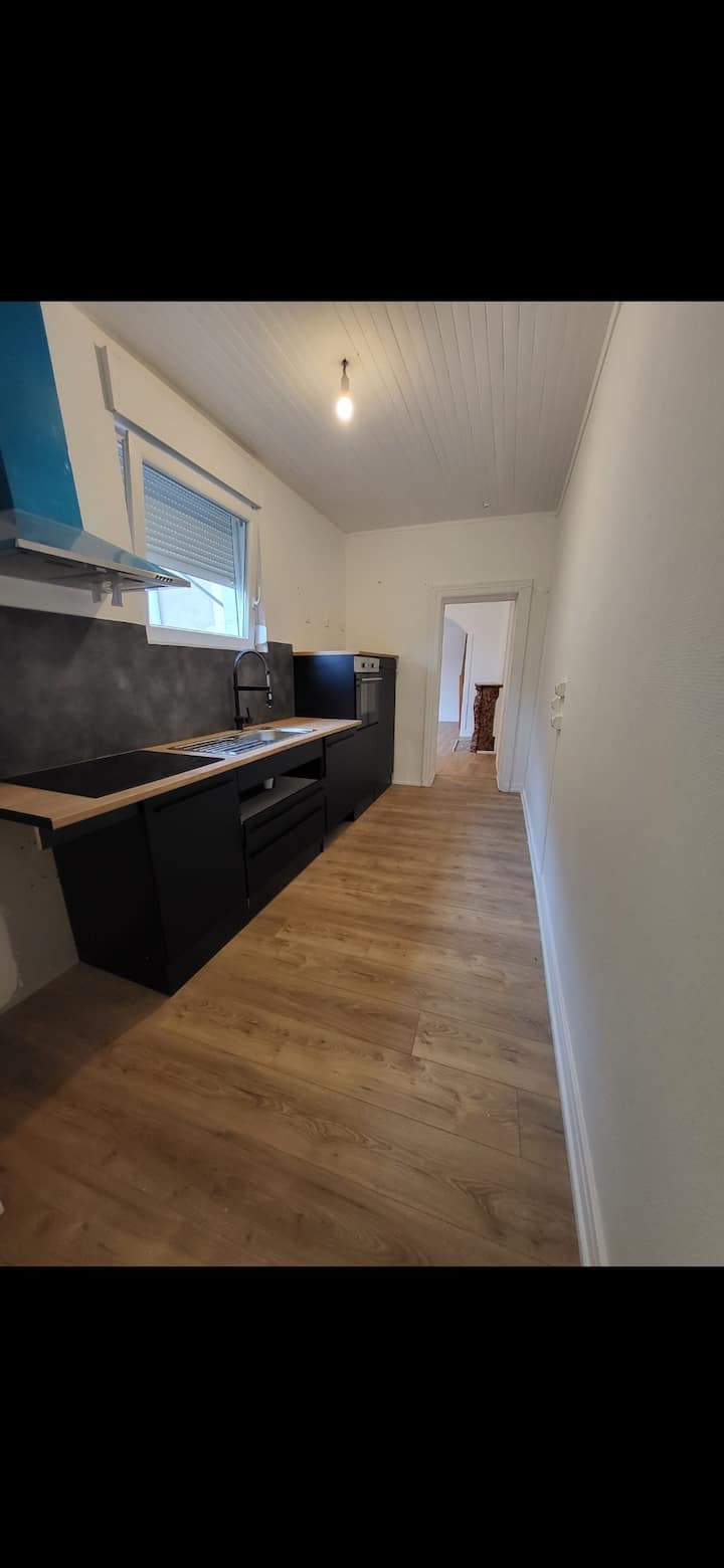 Grand Duplex Centre Calme 6 P - Toul