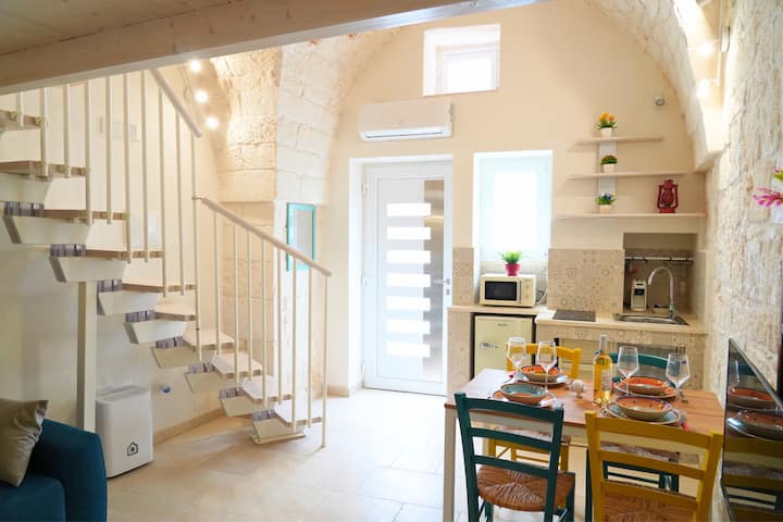 Il Nido In Pietra - Il Tuo Rifugio Ad Ostuni - Ostuni