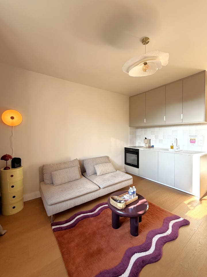 T2 Lumineux à 200m De La Gare - Rennes - Rennes