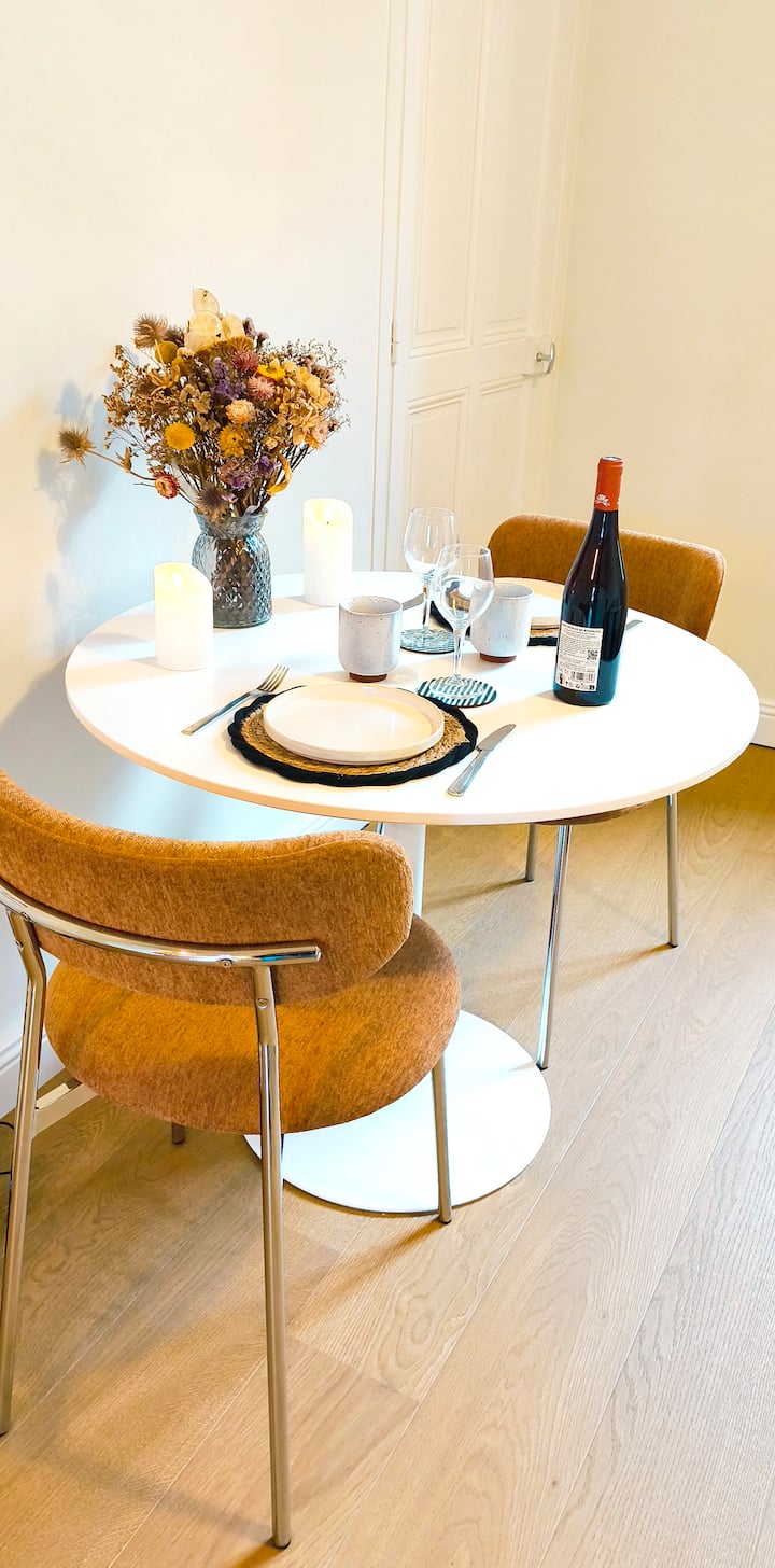 Le P'tit Rennes 
Cosy Lumineux à 200m De La Gare - Rennes