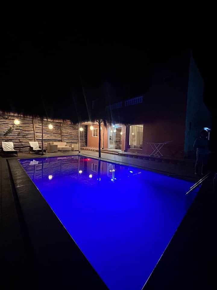 Villa Bouzama - Maroc