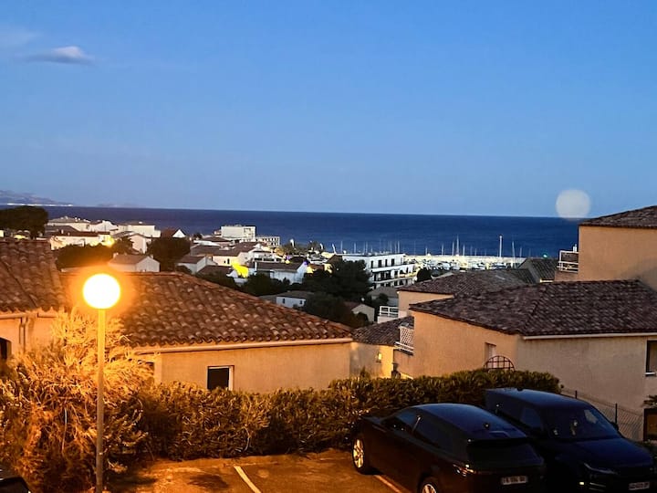 Studio Vue Mer - Sausset-les-Pins