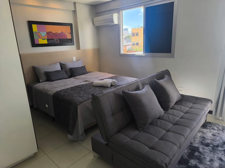 Apartamento "Charmoso" Centro. Próx A Santa Casa. - Montes Claros