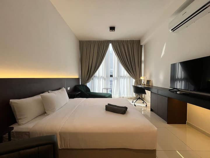 Klcc View Pool Studio @ Majestic Walk To Monorail - Malaysia
