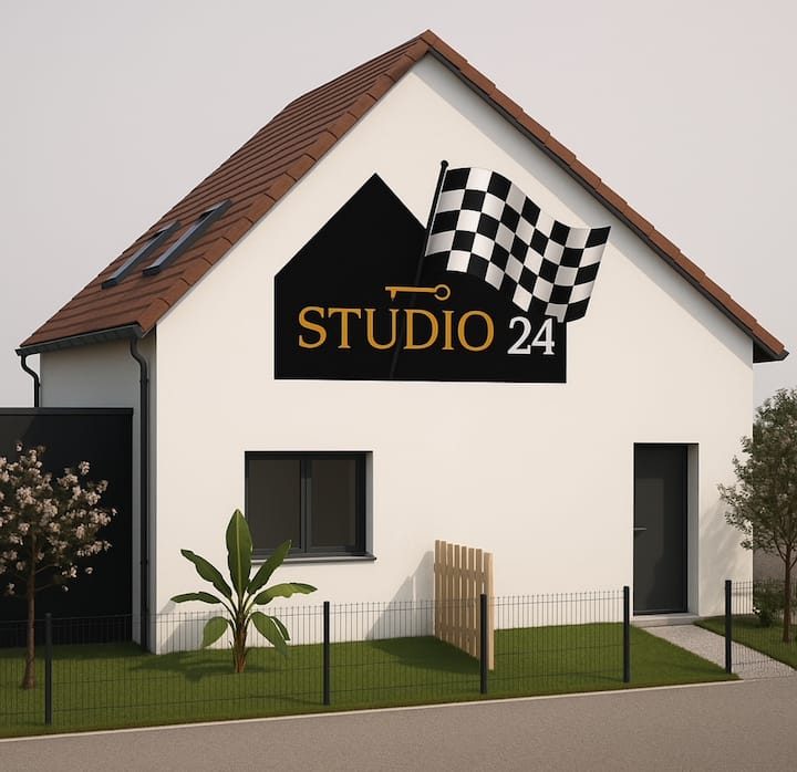 Studio Meublé 2 Chambres 6 Couchages. - Arnage