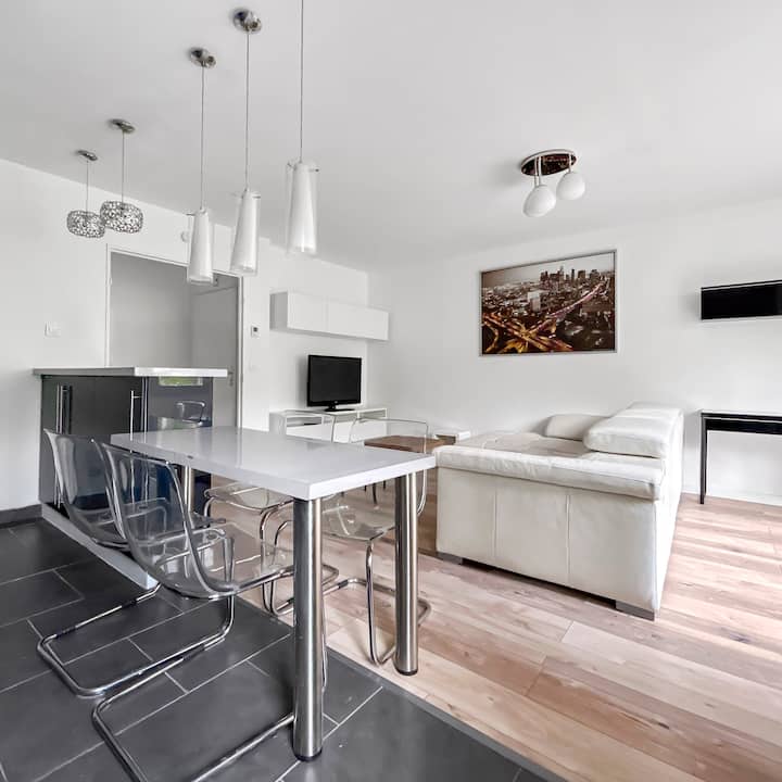 T2 Lumineux Avec Balcon à Villiers-sur-marne - Villiers-sur-Marne