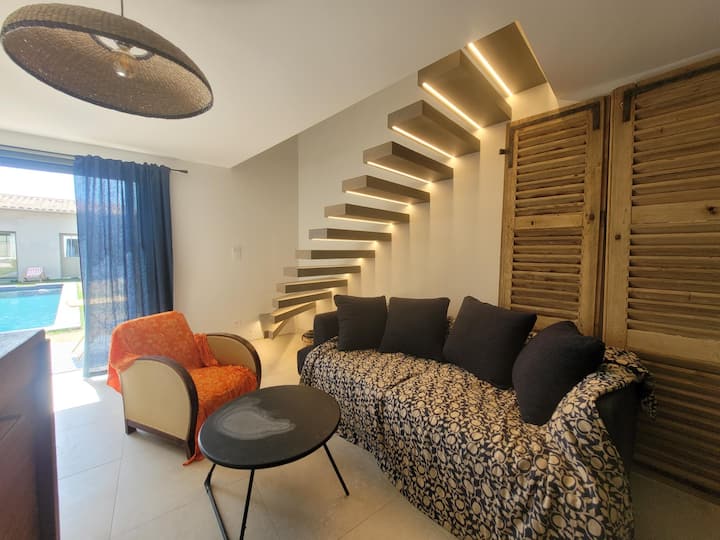 Maison Jardin & Piscine - Rivedoux-Plage