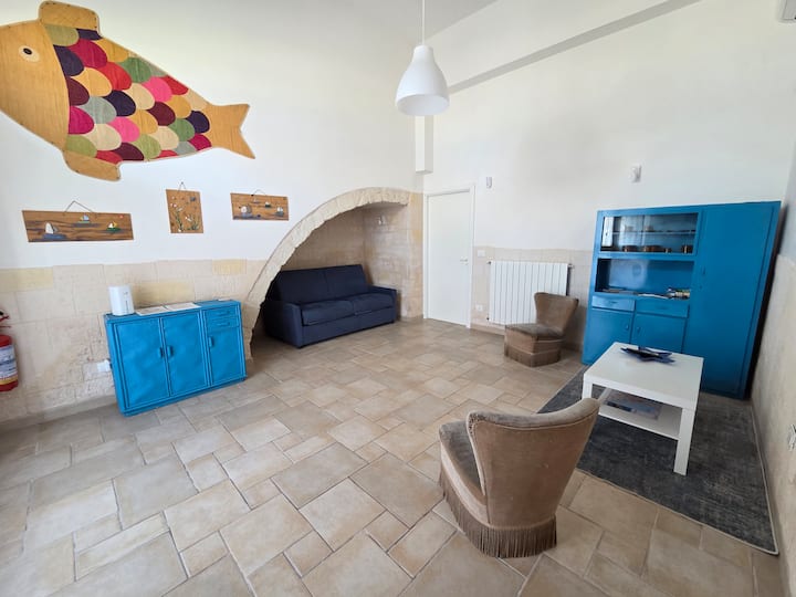 Dipinto Sul Mare: Fronte Mare, Nel Centro Di Mola - Mola di Bari