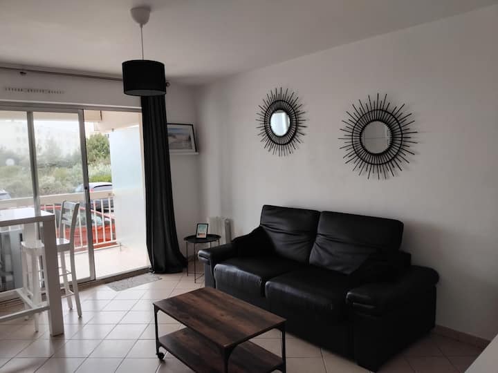 Studio 3 Personnes Balcon Vue Mer. - Berck