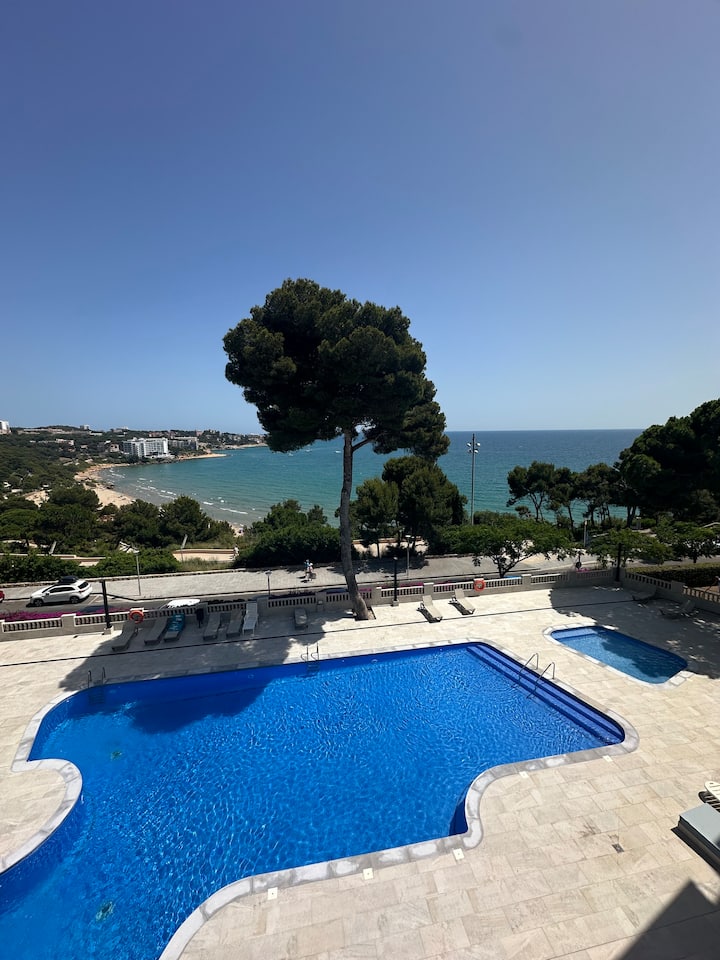 Apartamento Con Vistas Al Mar Y Terraza En Salou - Salou