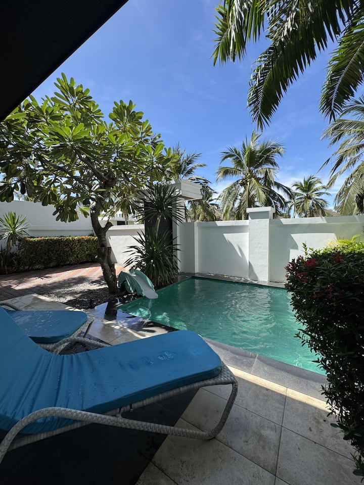 Stylish Jomtien Villa | Pool, Jacuzzi & Grill - Jomtien