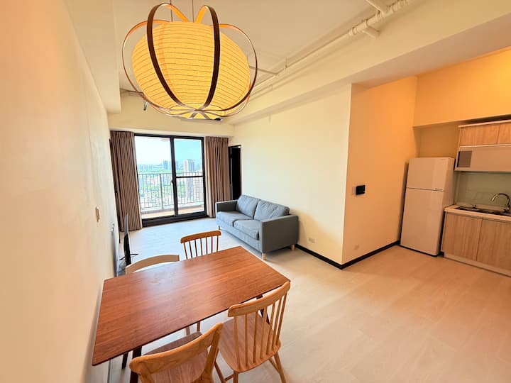 Comfortable Scenic Apartment Near Houjin Mrt ! - 난쯔 구