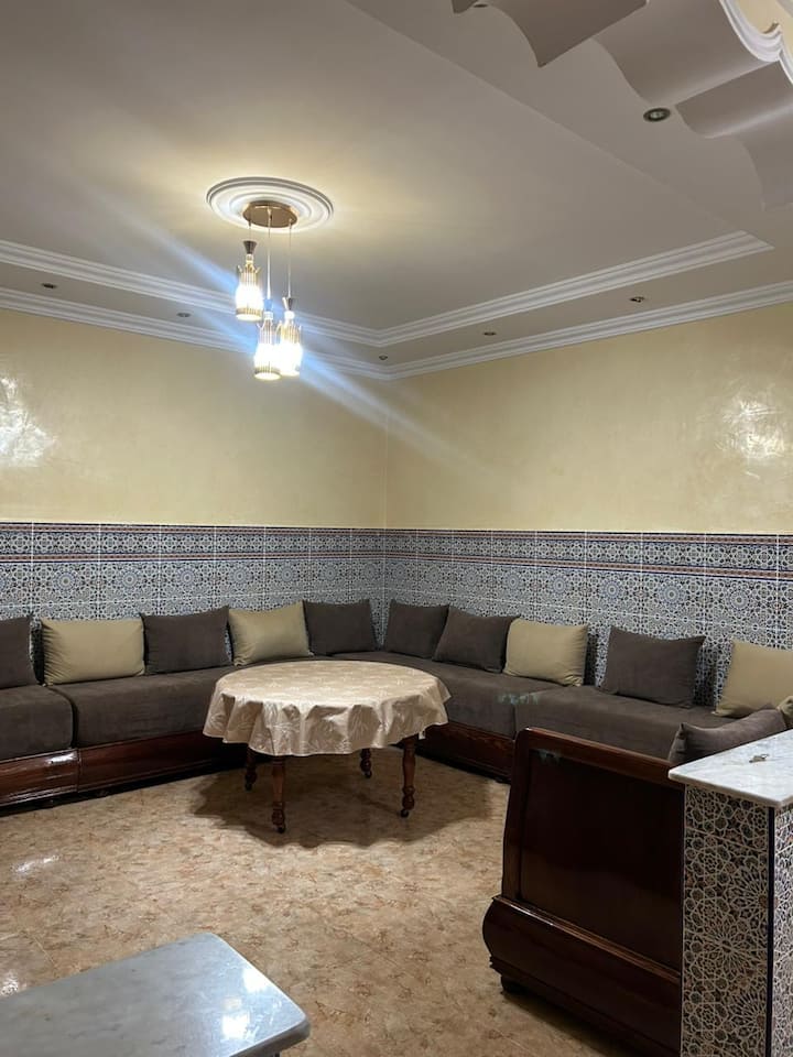 Maison Confortable Et Calme - Berkane