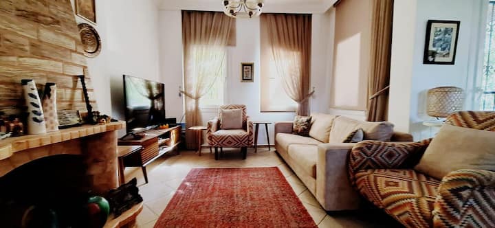 Spacious 3br Home With Rooftop Sea Views & Garden - Turgutreis