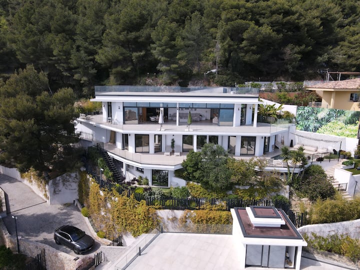 Villa Exclusive Et Exceptionnelle - Proche Monaco - Menton
