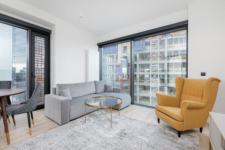 Rentplanet- Prosta Vii Apartment - Varsovie