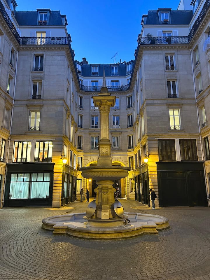 Louvre - Victoire - Paris 6e Arrondissement