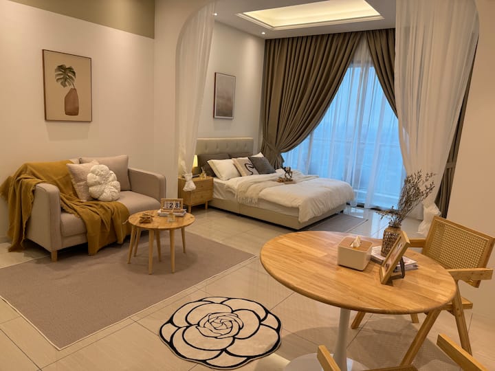 Dorsett Hartamas|bathtub|kl City|rooftop Pool #215 - Kuala Lumpur