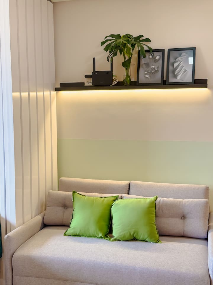 Aconchego Vista Mar - Apartamento Novo E Moderno - São Luís