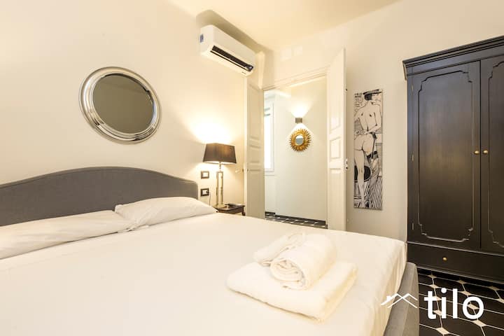 Aquarium 3' | 2br| A/c| Wifi| Rolli Lux| By Tilo - Genoa