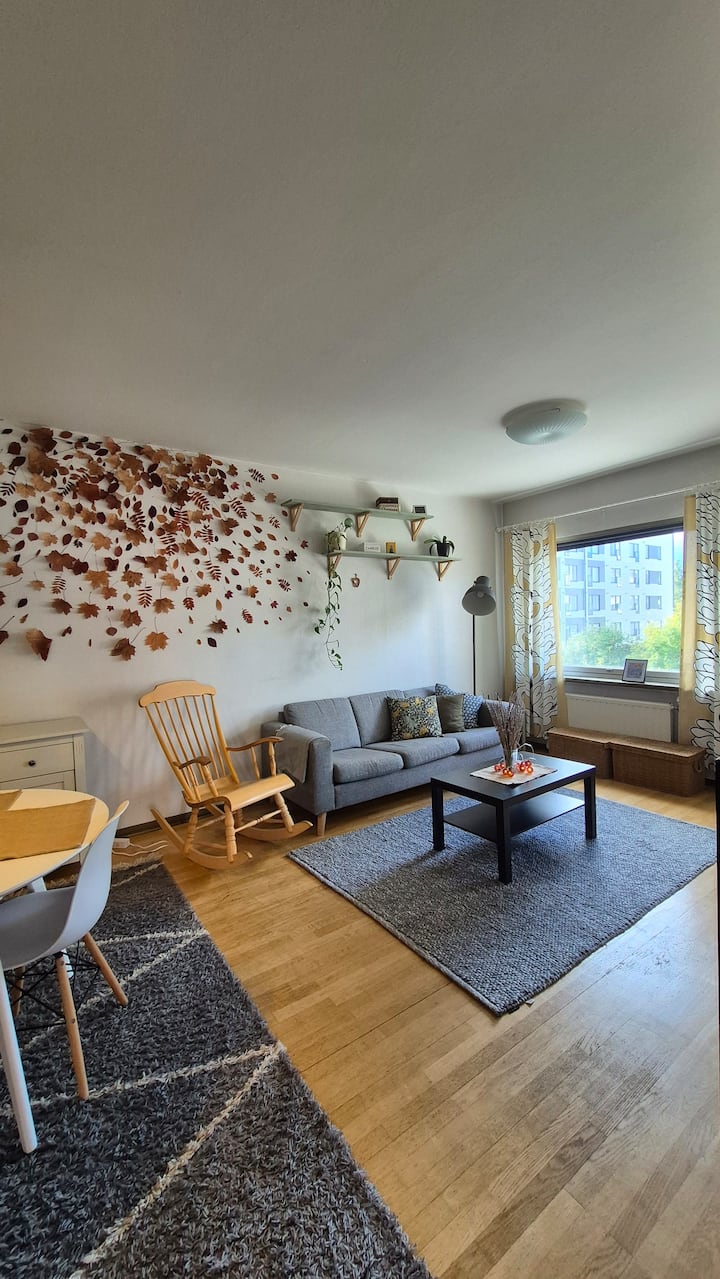 Cozy 2-bedroom Apartment In Central Rovaniemi - Rovaniemi