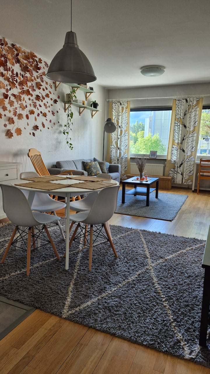 Cozy 2-bedroom Home Central Rovaniemi - Rovaniemi