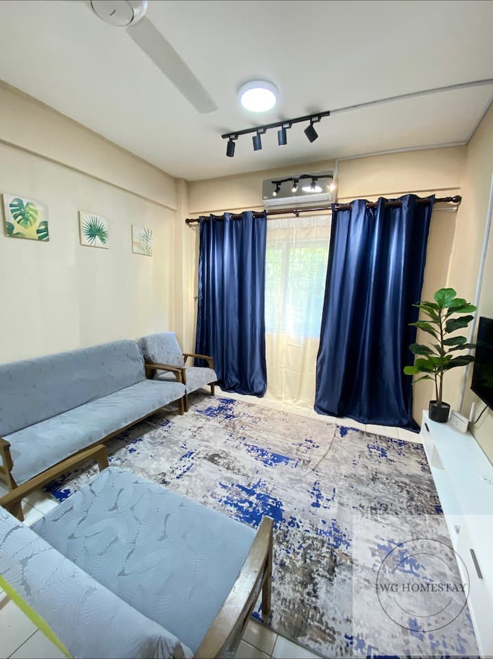 Wg Homestay Sandakan Bertempat Di Utama Court - Sandakan