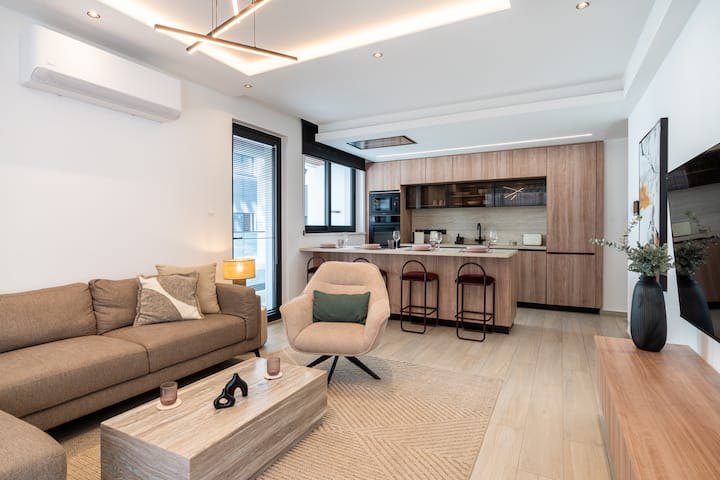 Densho 2-bedroom Luxury Apartment - Larnaka