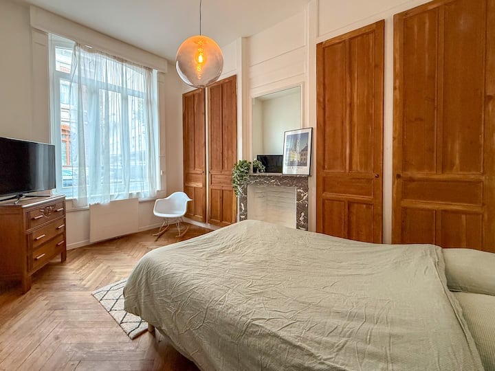 Appartement 1 Chambre, Gare Lille Europe Et Tram - Marcq-en-Barœul