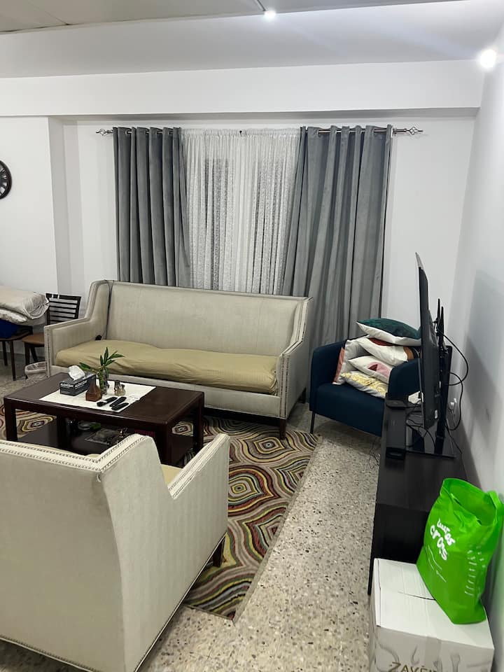 2 Bedrooms Apartment Fully Furnished - Abu Dhabi