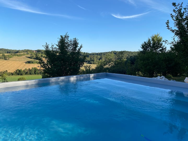 Maison De Charme Rénovée, Périgord Vert - Brantôme en Périgord
