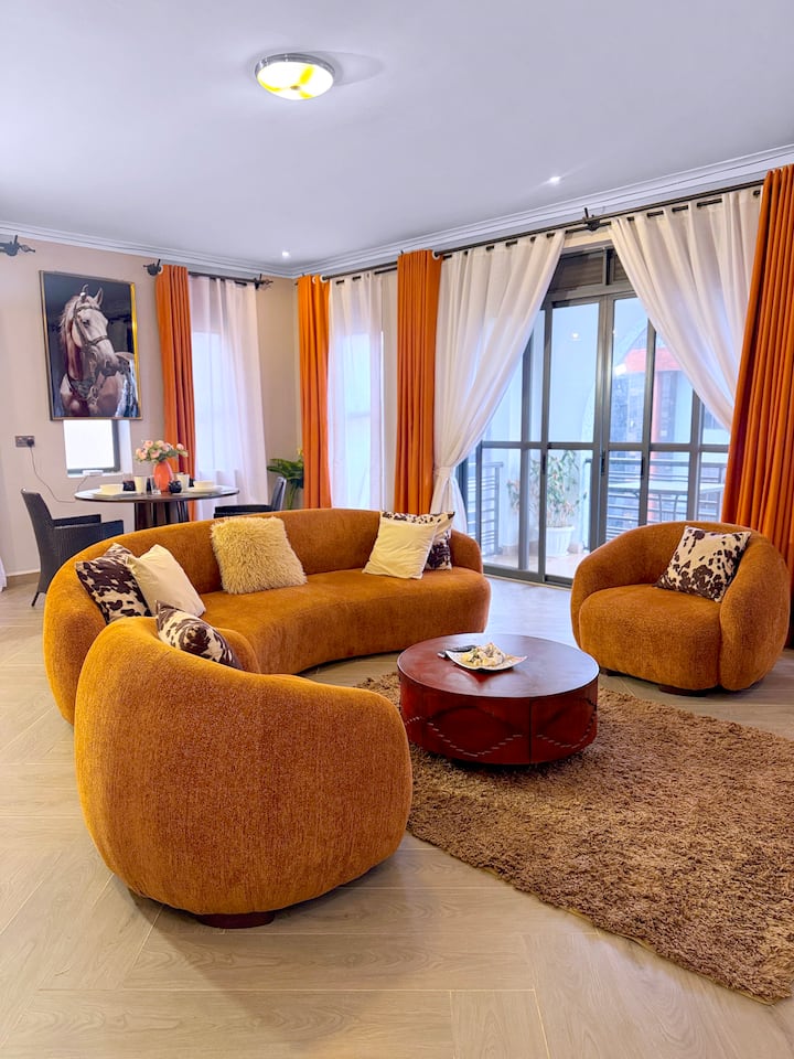 Ice Homes - Bunga Penthouse - Kampala