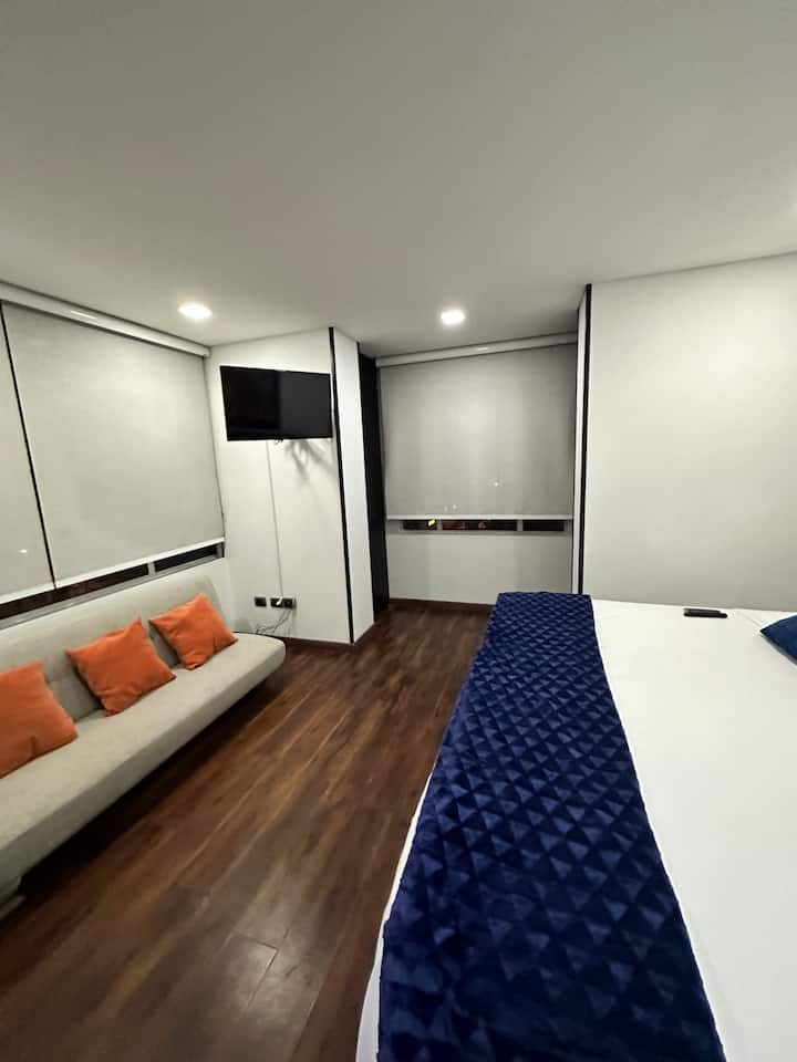 Embajada Americana, Corferias, Apt301 Big, ÁGora. - Bogotá