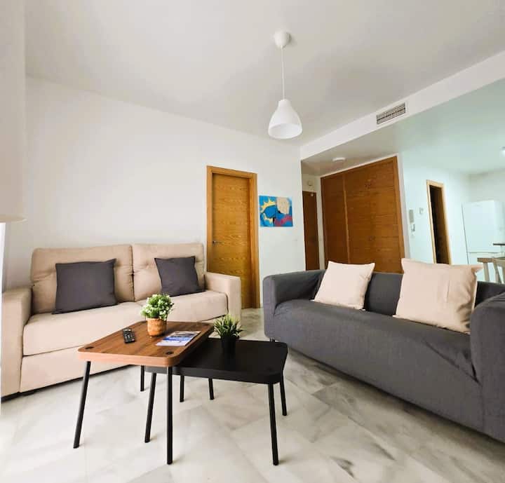 Amplio Apartamento 1 Dormitorio - Centro Histórico - 말라가