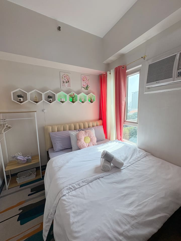 Comfortable Condotel Vito Cruz 1bedroom 8th - Manila