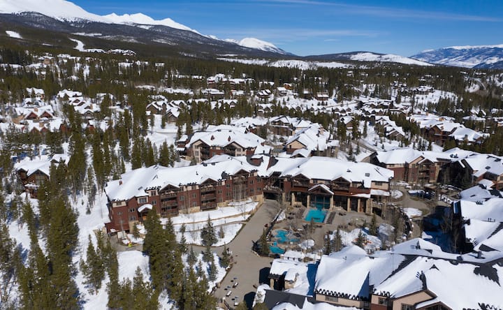 Upscale Ski-in/ski-out Resort - 2br - Breckenridge, CO