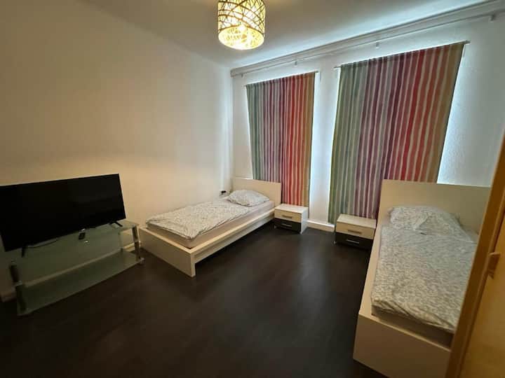 Bezaubernde Ferien- Und Monteurswohnung Zentrum - Leipzig