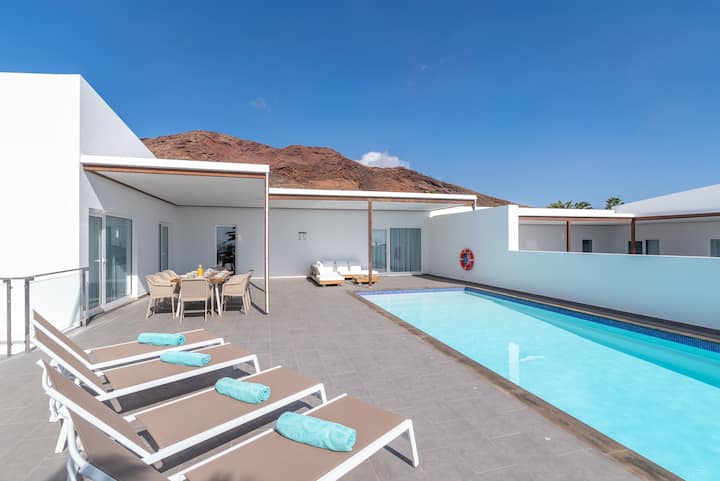 Ereza Villas Royal Family Hoopoe-2 - Playa Blanca