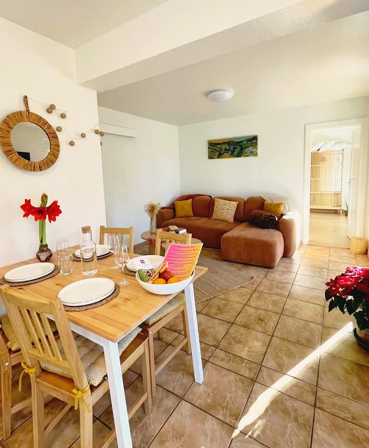 Calme & Cosy
Idéal Pro/détente
10 Min Lausanne - Bussigny