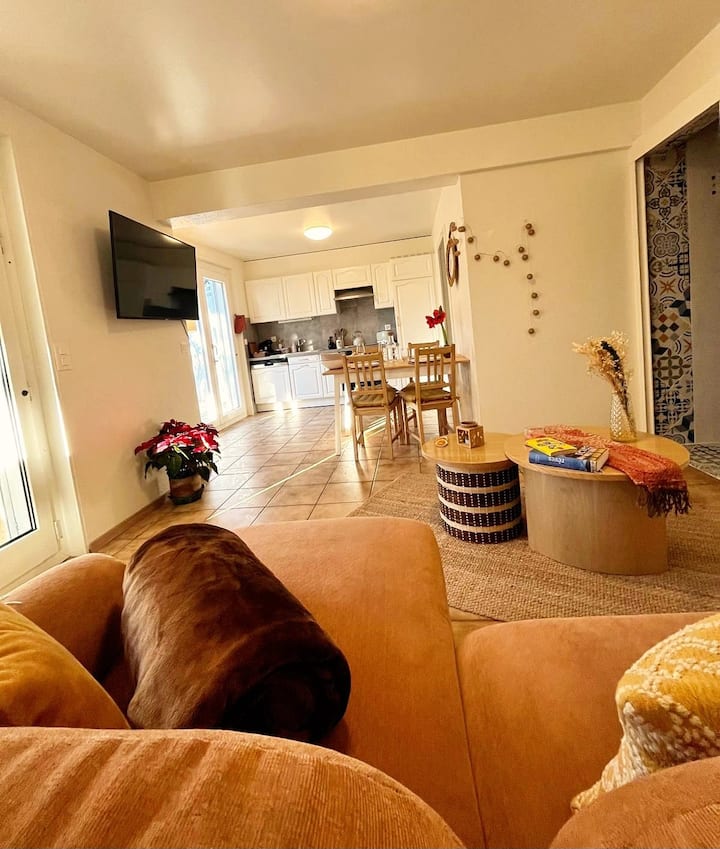 Calme & Cosy | Séjours Pro | 10 Min Lausanne - Bussigny