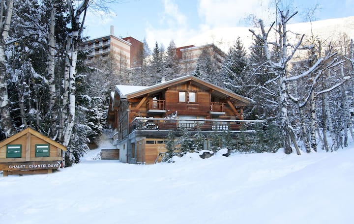 Duplex Dans Le Chalet Chantelouve Pour 8 Personnes - Les Deux Alpes